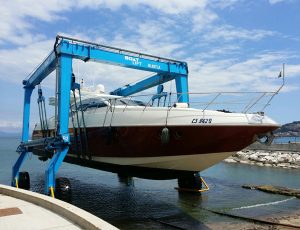 Boat Lifts - Bay Travel Lift